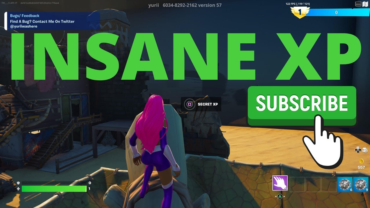 NEW *WORKING* Fortnite creative XP map glitch Chapter 3 season 3 (FAST ...