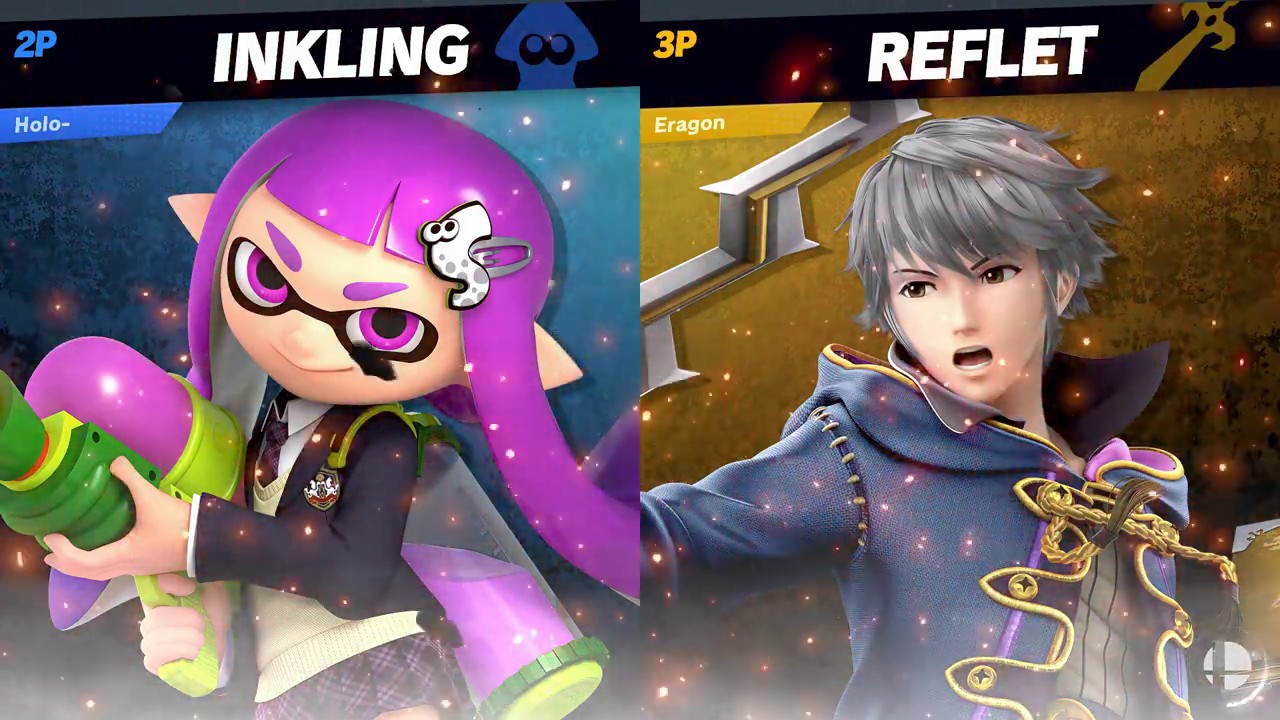 [Friendly] Holo- (Inkling) vs Eragon (Robin) - YouTube