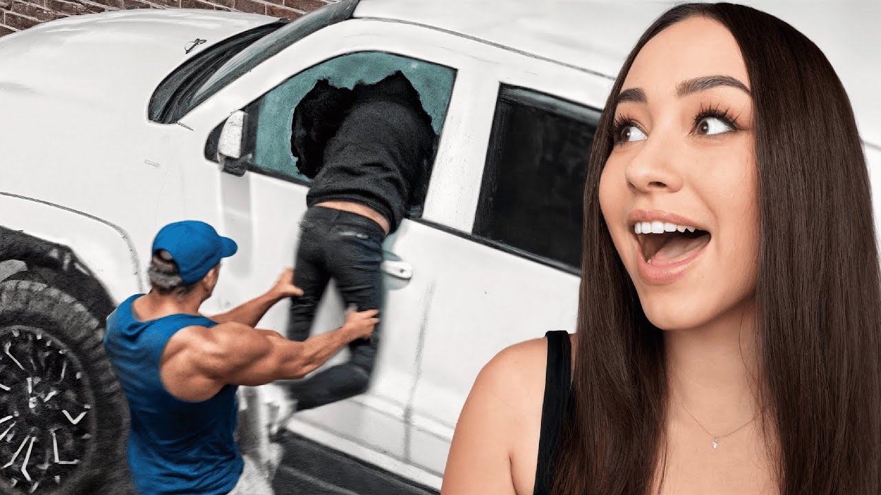 When Carjackers Choose the Wrong Target! - YouTube