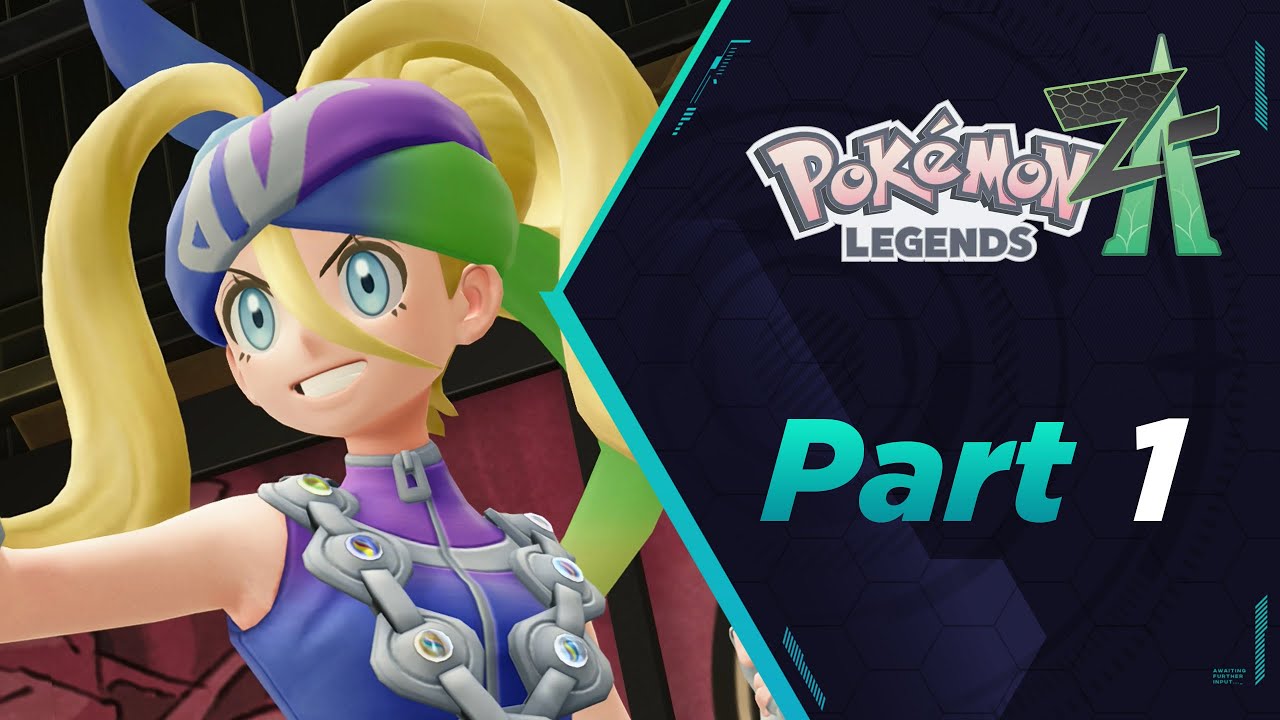 Pokemon Legends: Z-A Mega Dimensions DLC 100% Playthrough Part 1 - YouTube