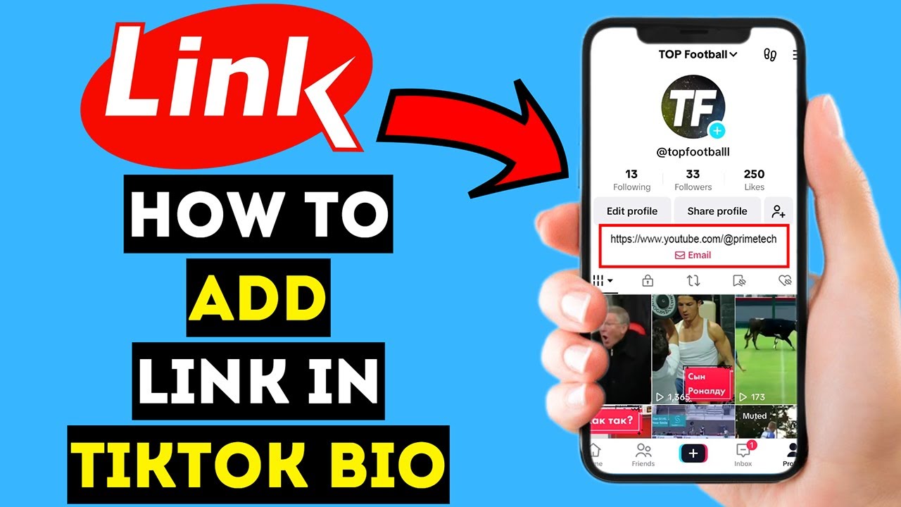 How To Add Link in TikTok Bio (Easy & Working 2024) | Clickable Website ...