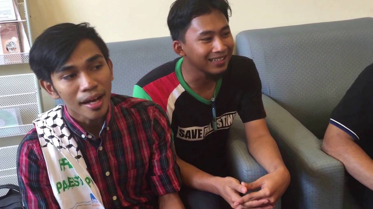 Hadapilah | Backstage Session Zeyad bersama Shoutul Harokah - YouTube