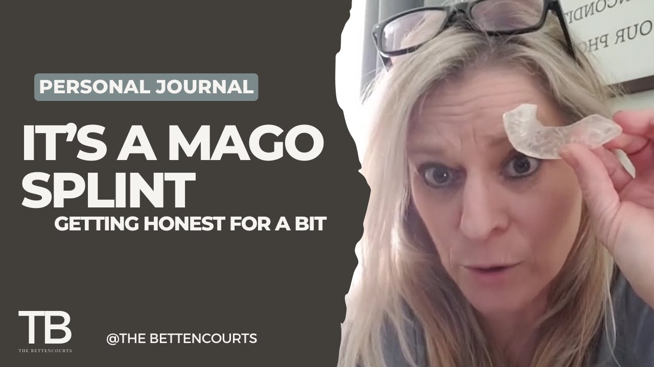 What is a Mago Splint? - YouTube