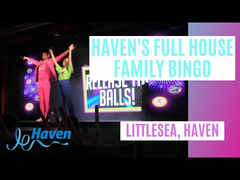 Haven's Full House Family Bingo | Haven Littlesea Full House Family ...