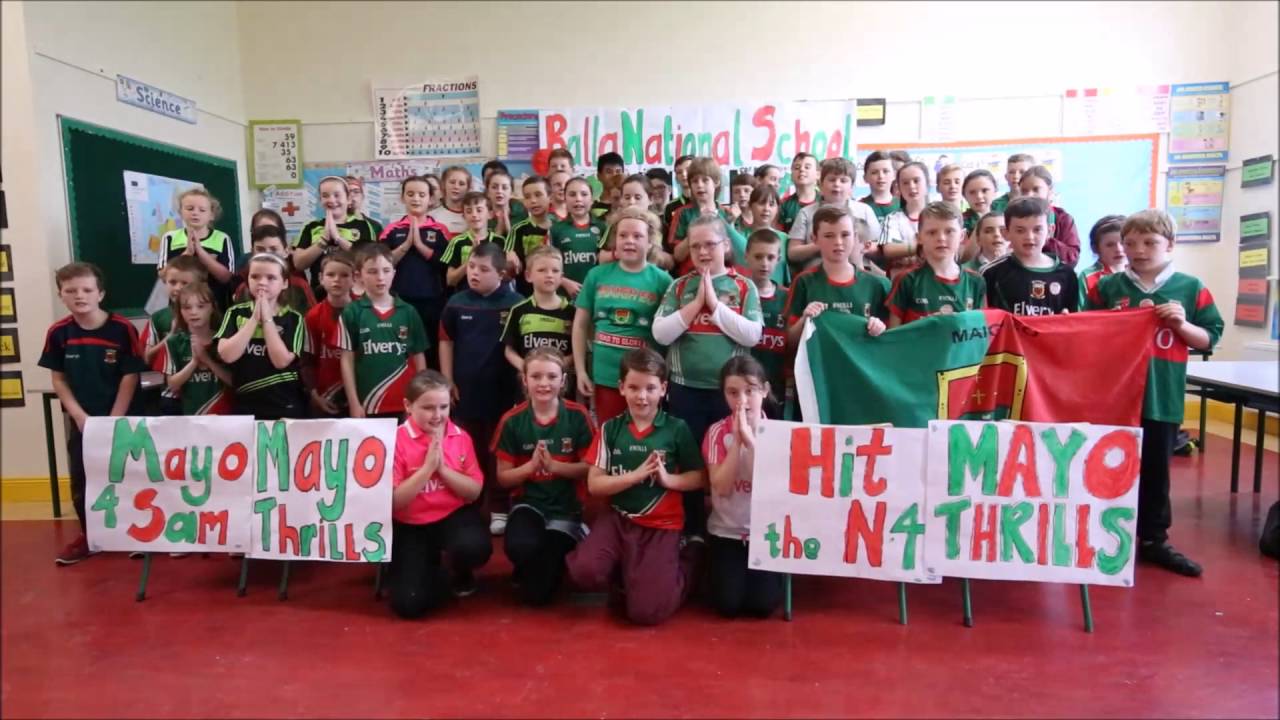 "Mayo Thrills" by Balla National School - YouTube