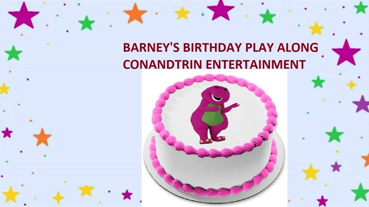 Barney Play Along Season 1 episode 12 Barney's Birthday - YouTube