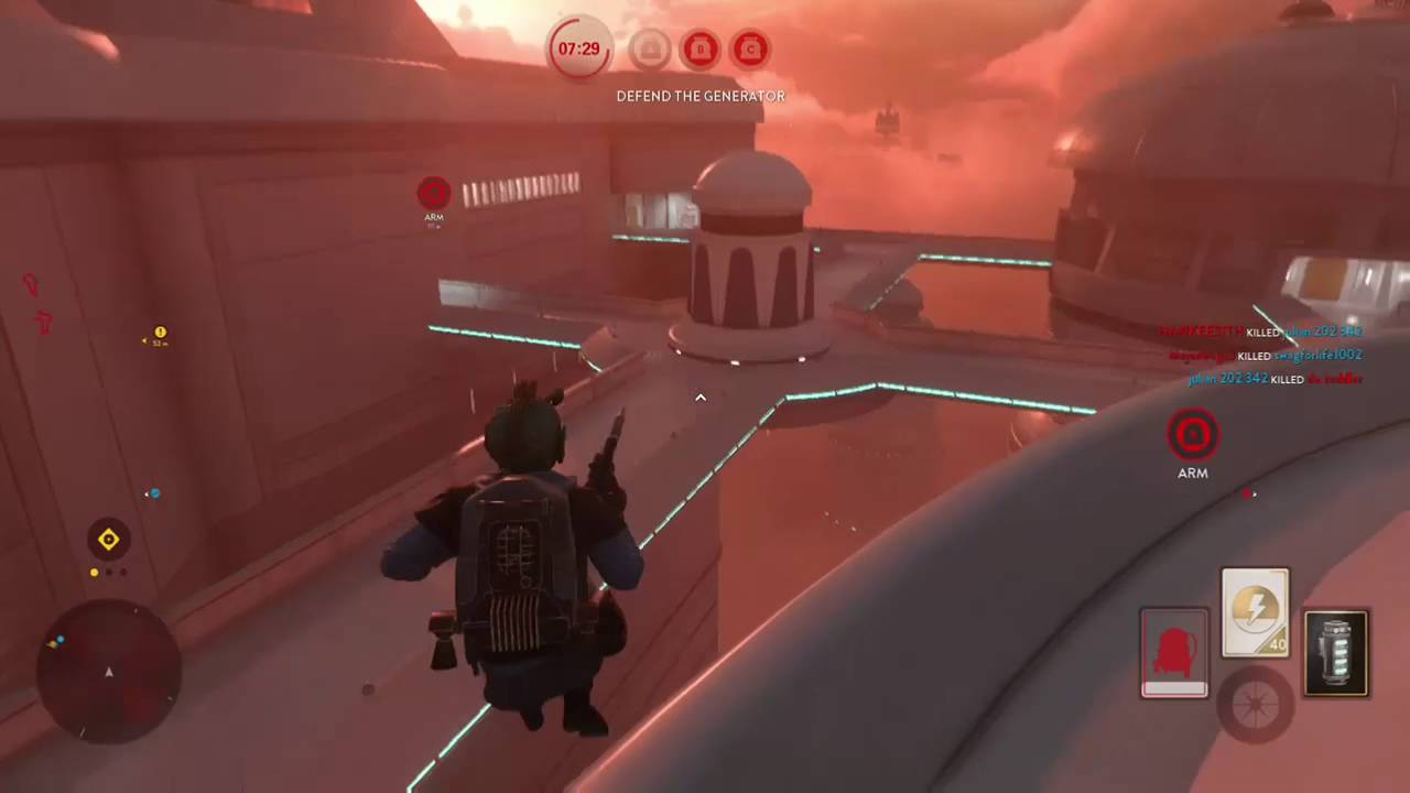 STAR WARS™ Battlefront™: Thermal imploder triple kill! - YouTube