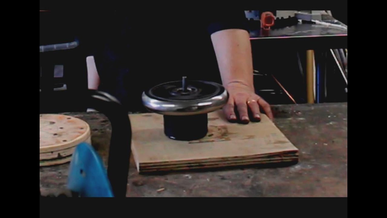 1450 DIY Magnetic Bearings For Flywheels Made From Speakers - YouTube