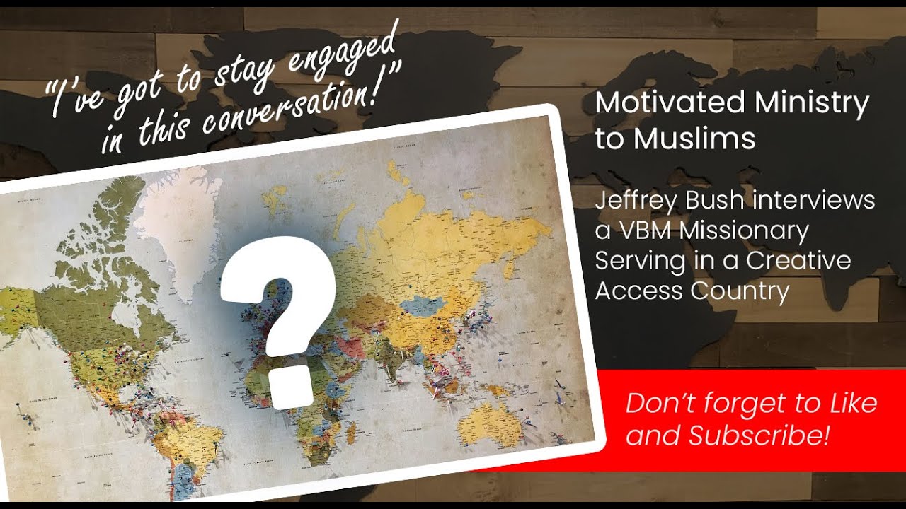 Mission Post | Motivated Ministry to Muslims with a Creative Access ...