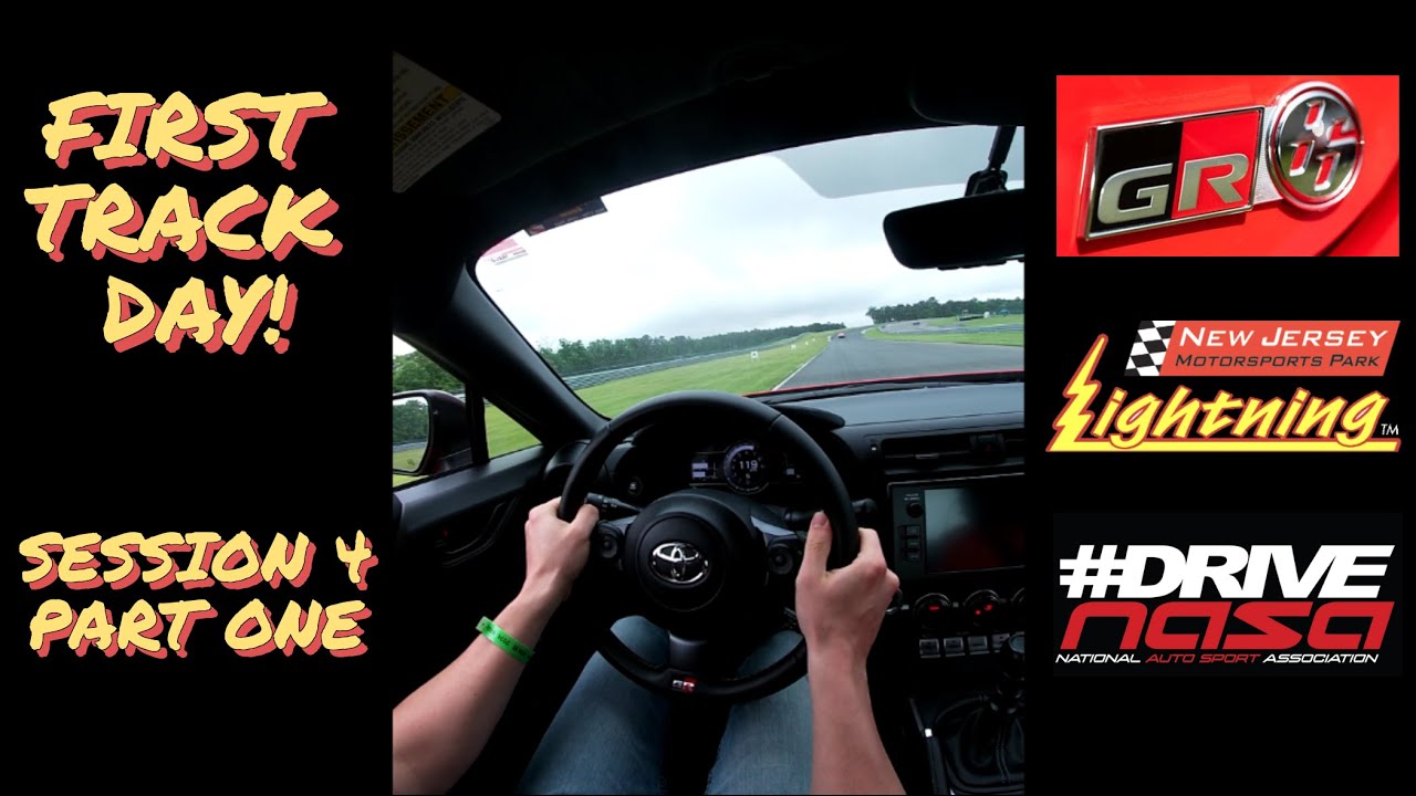 My First Track Day - GR86 - NJMP Lightning - Session 4 - pt1 - YouTube