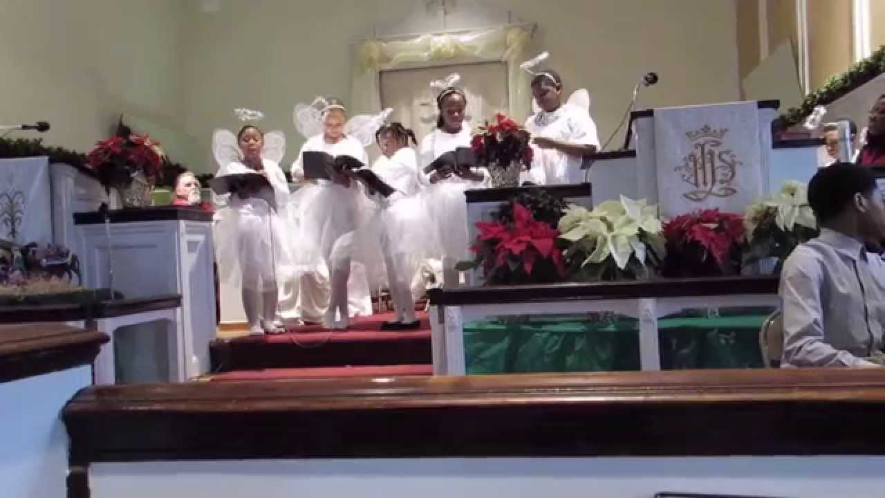 Westbury United Methodist Church Pageant, 2014 "The Fumbly Bumbly ...