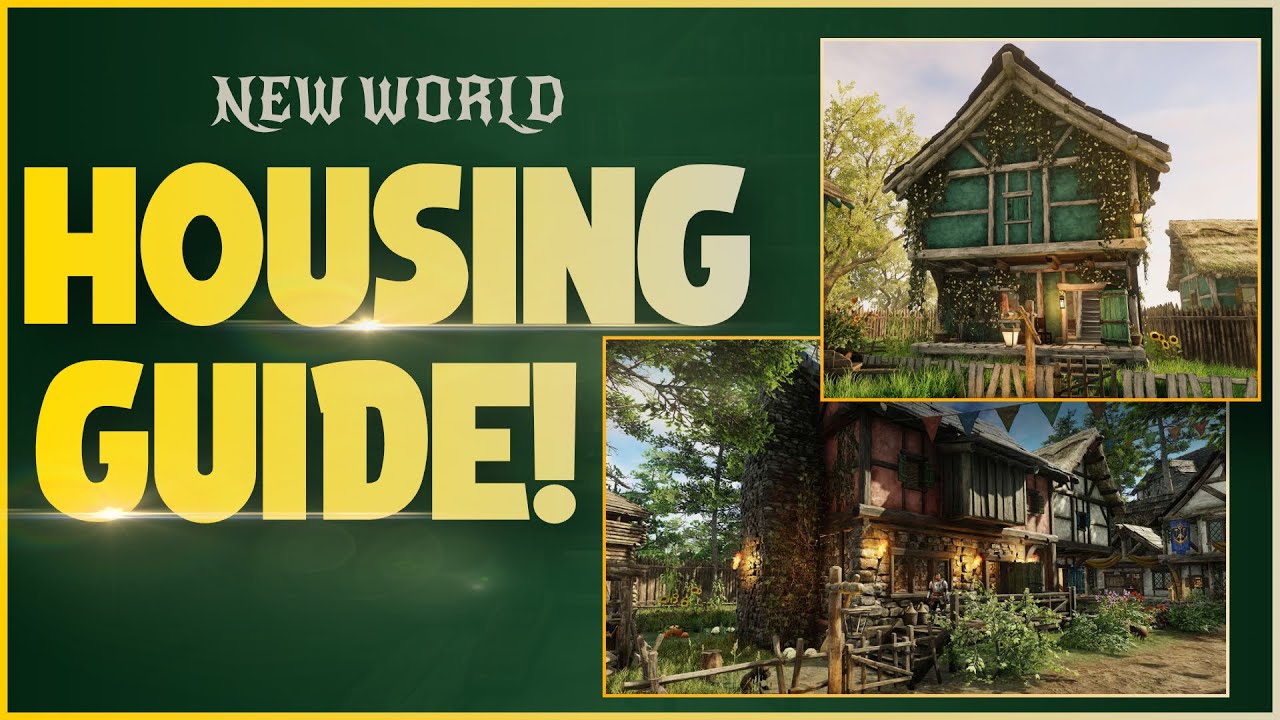 Guide To Housing - New World - WATCH BEFORE MAKING A PURCHASE - YouTube