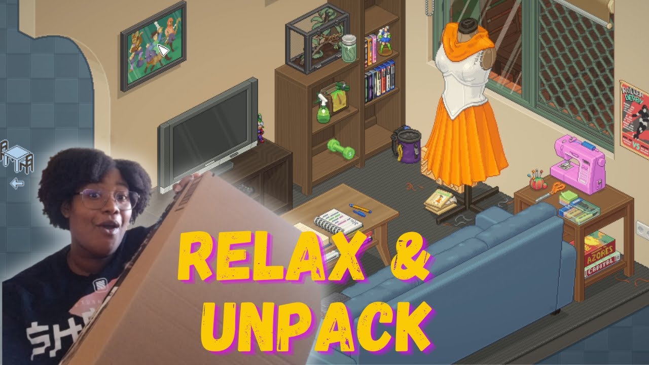 Unpacking Our Life | Unpacking Gameplay Part 1 - YouTube