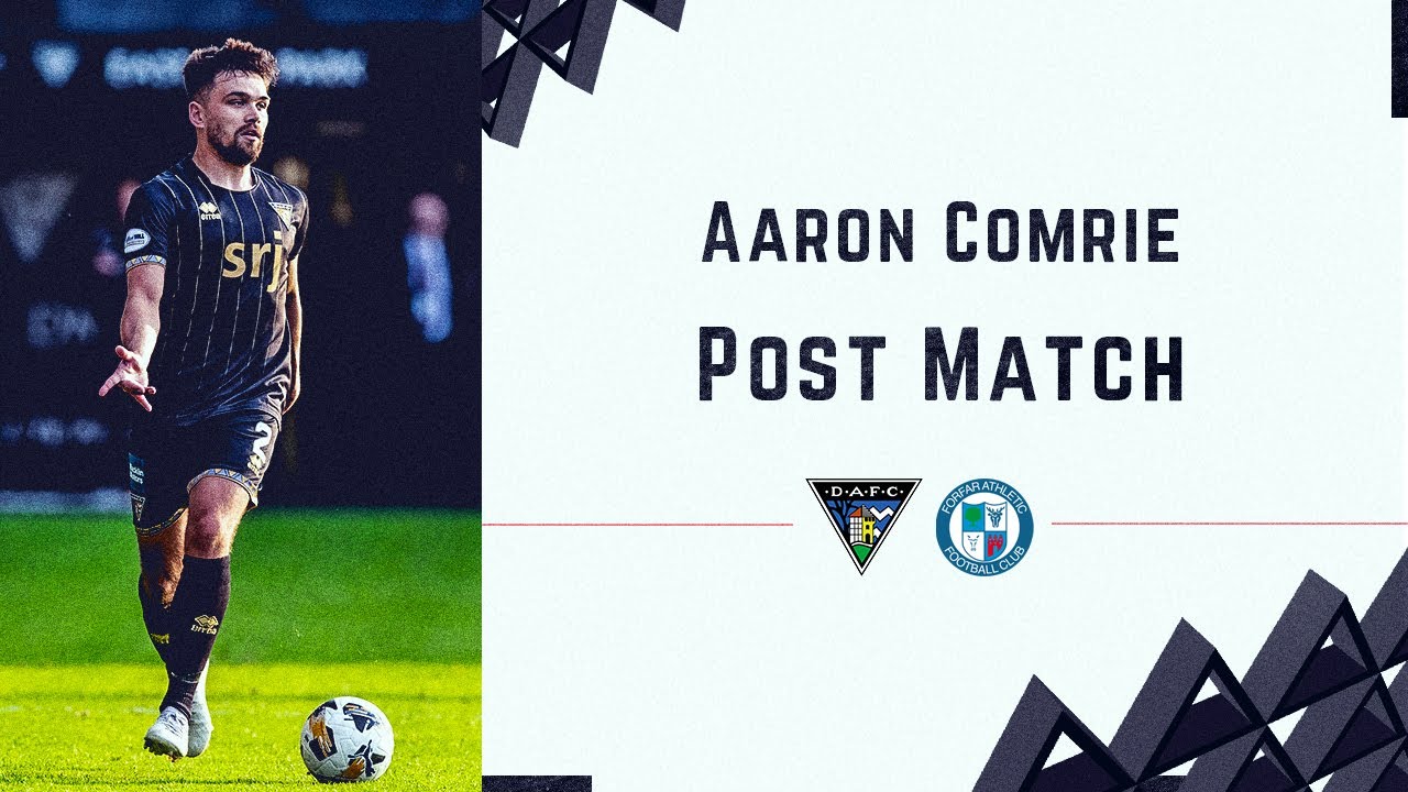 Forfar Athletic | 16/07/2024 | Aaron Comrie - YouTube