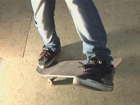 How To Do An Inward Heelflip Trick - YouTube