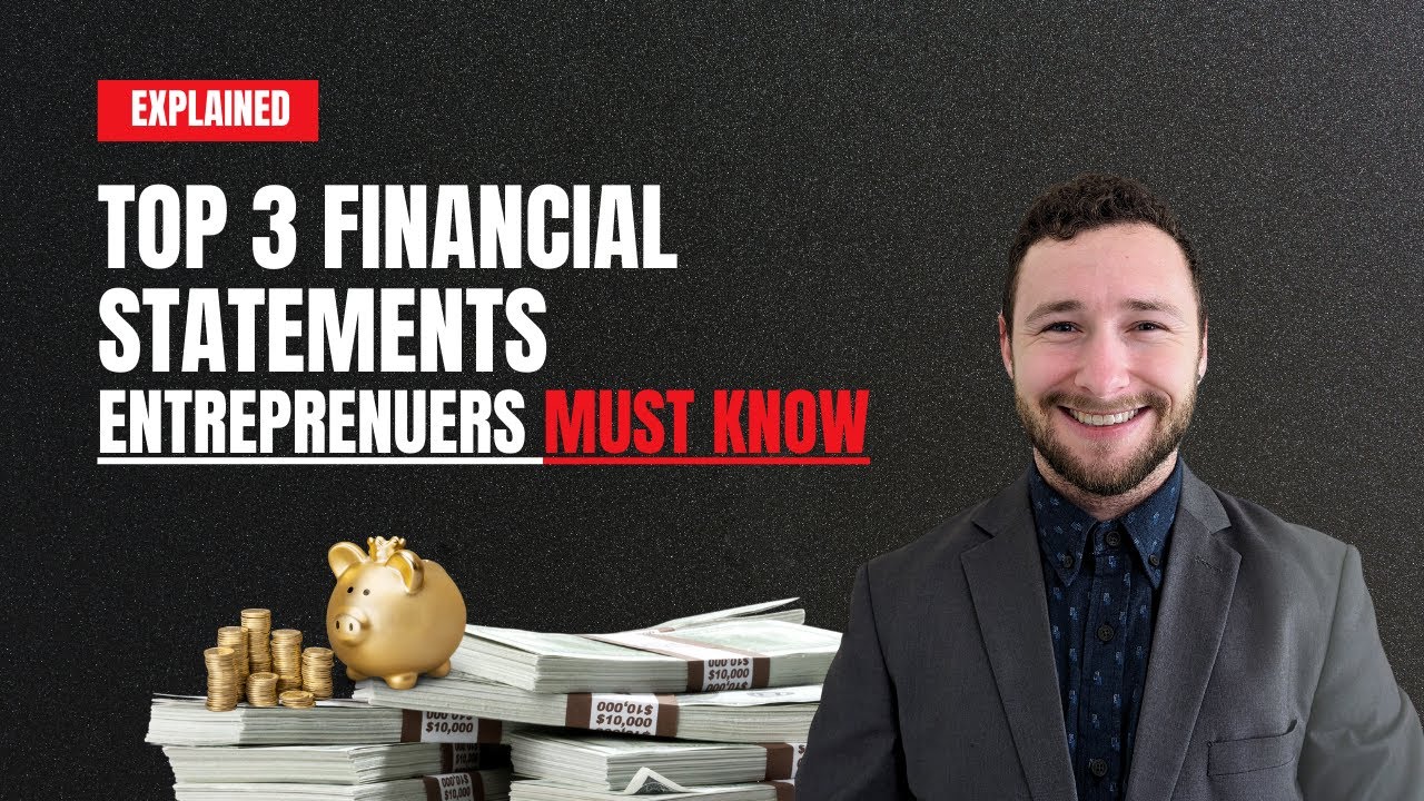 Essential Financial Statements Explained: Balance Sheet, P&L, and Cash Flow Guide - YouTube