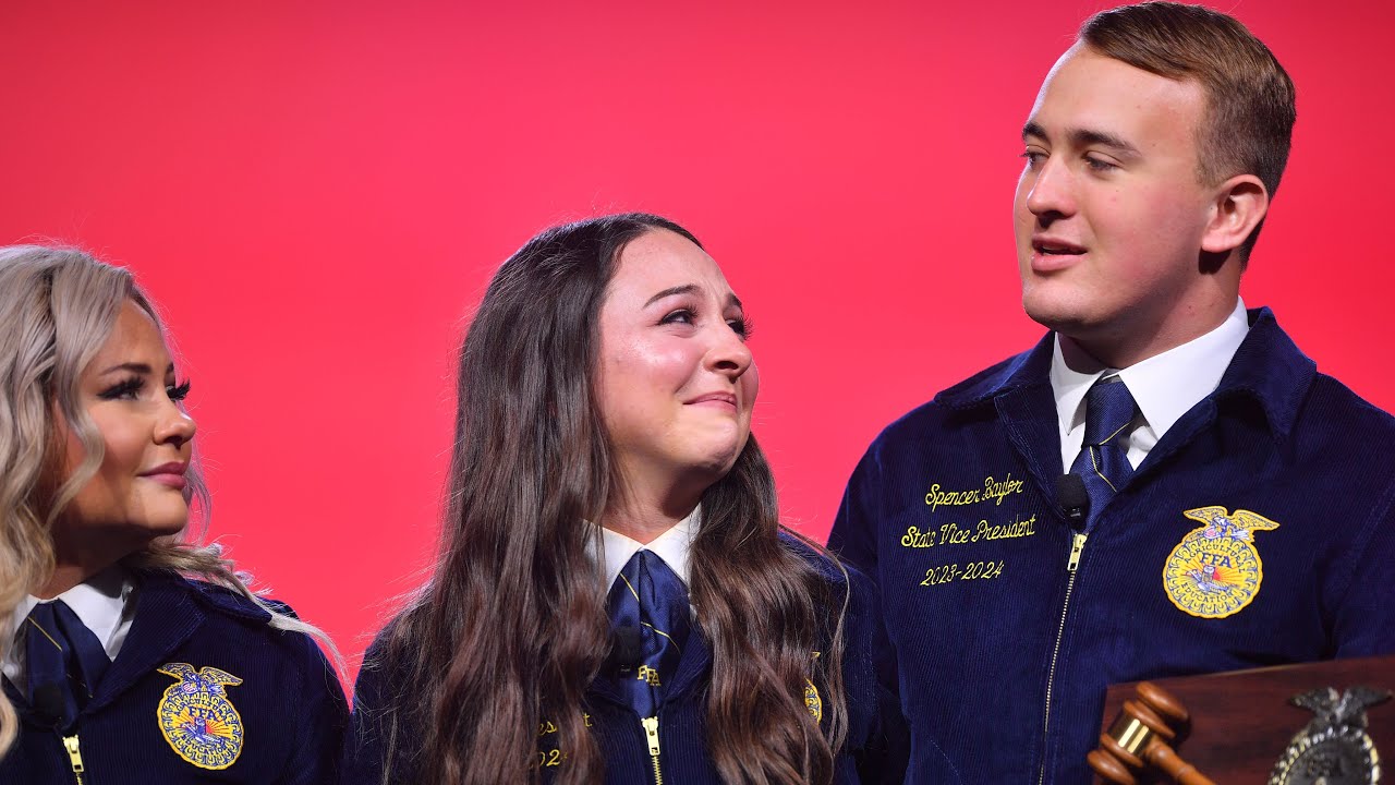 Emma Self’s Retiring Address | 96th Florida FFA State Convention & Expo ...