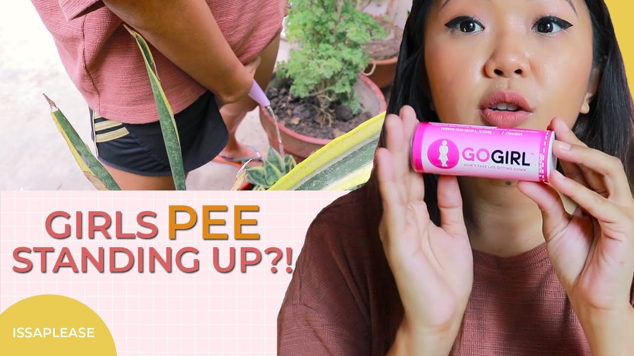 Can Girls Pee Standing Up Go Girl Review Bayhana Youtube
