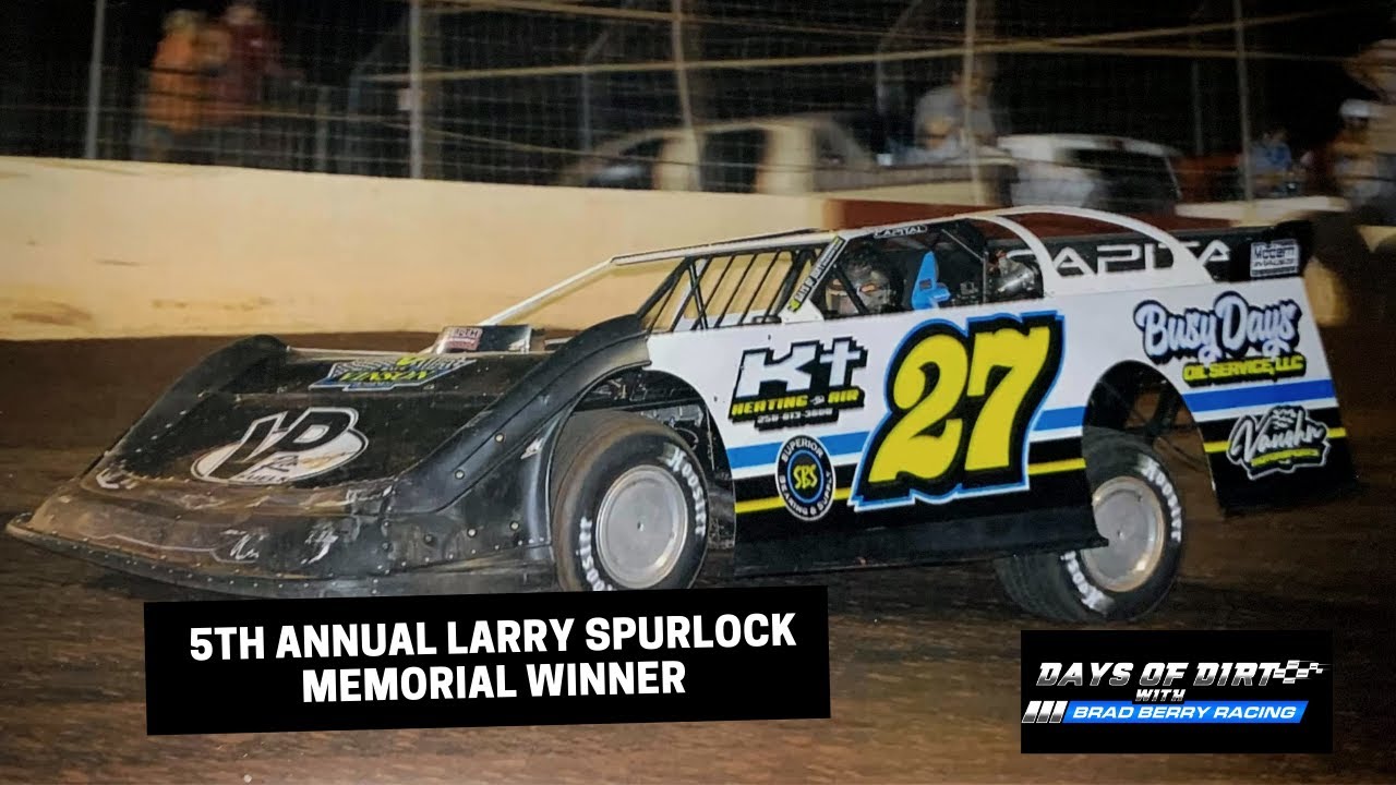 Two for Two at Talladega Short Track in our Capital Race Car - YouTube