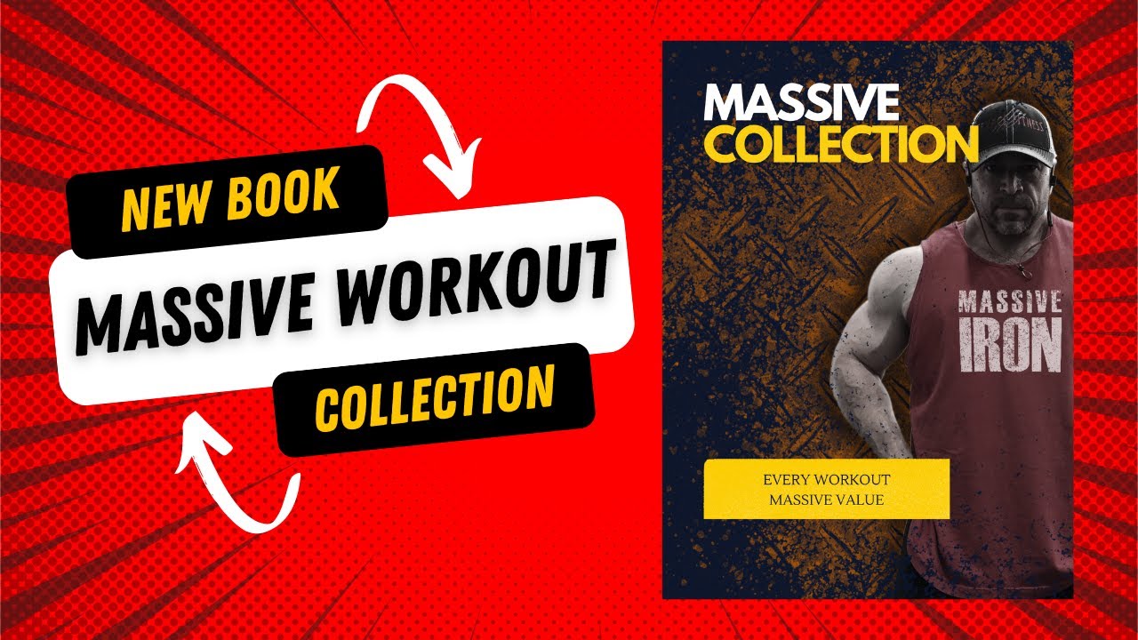 NEW BOOK - The Massive Collection (354 Pages - Nearly EVERY Workout and ...