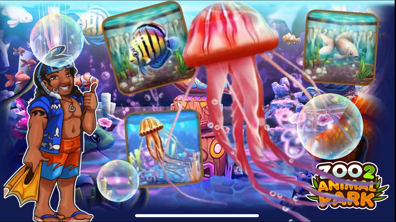 Zoo 2 Animal Park #193 L'aquarium, les Nouveaux Variants et les ...