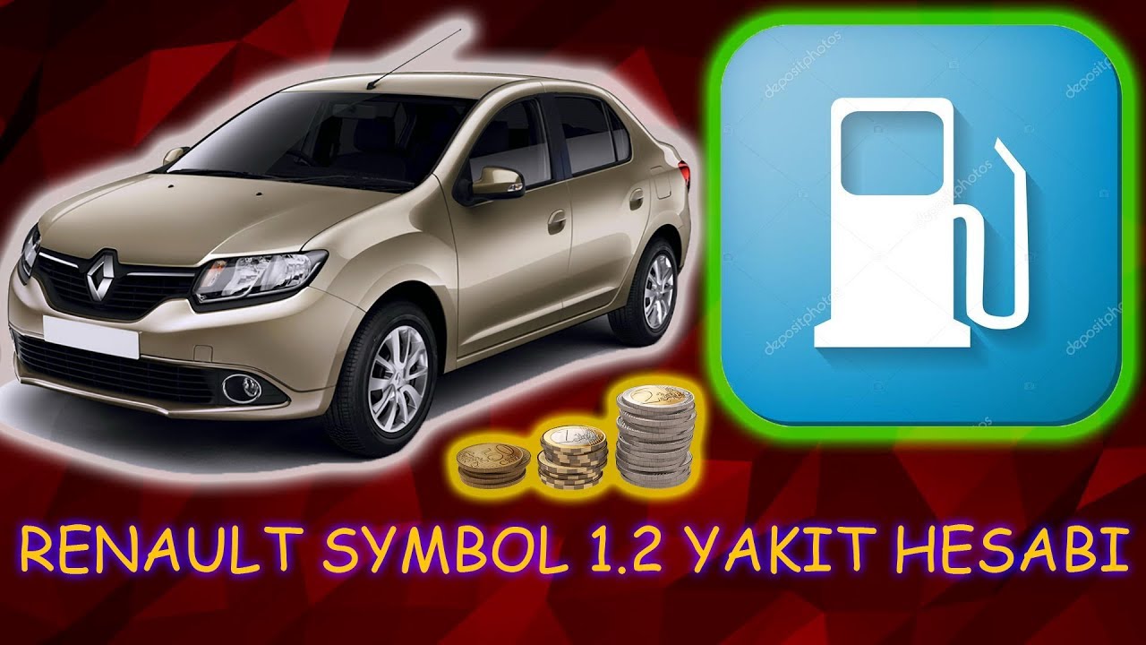 Renault sembol 1.2 LPG ve benzin yakıt hesaplama#TeknikÖğretmenim - YouTube