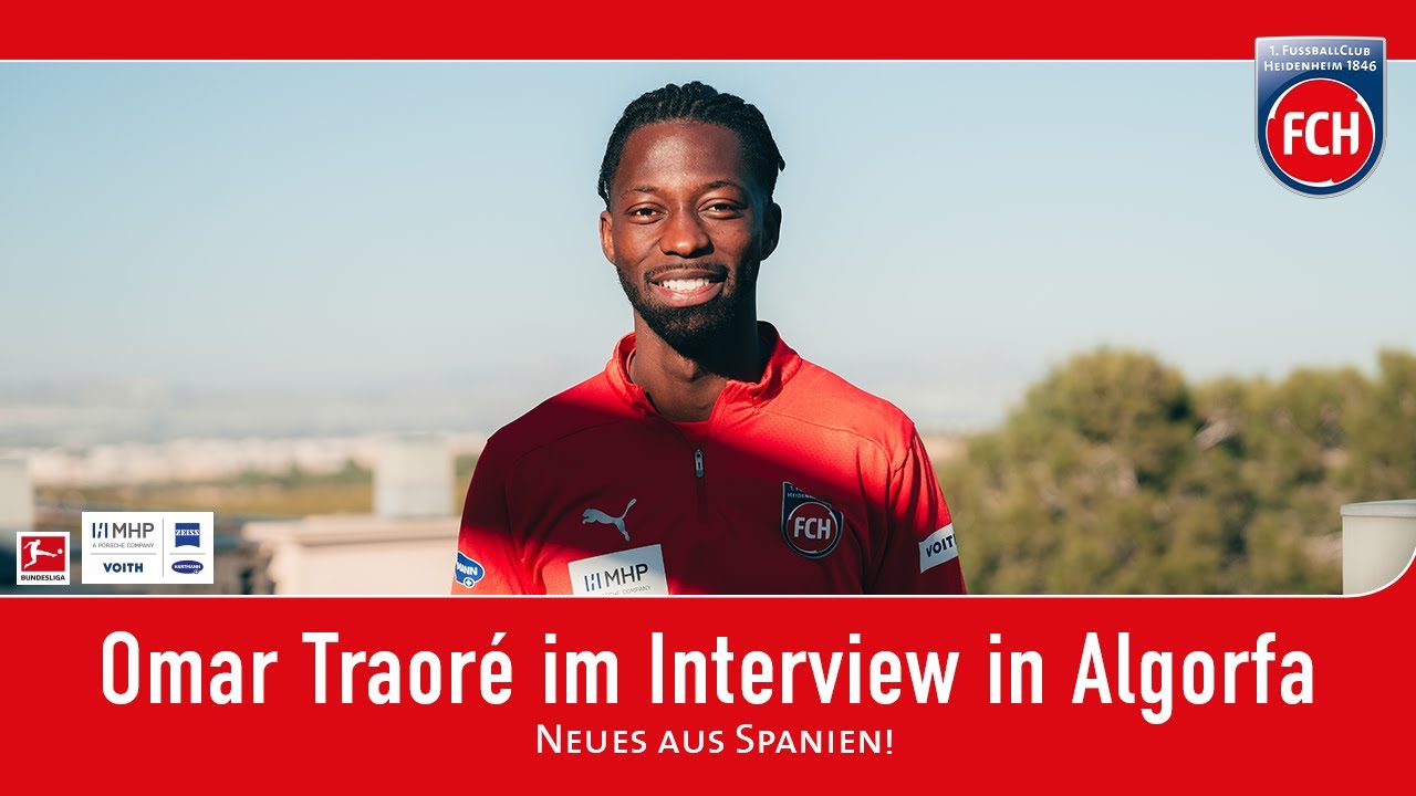 Interview mit Omar Traoré - YouTube