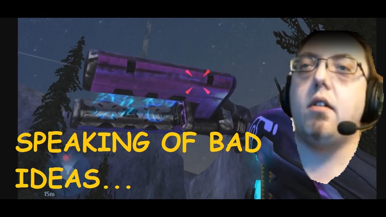 MASTER CHIEF OF DUMB IDEAS | Halo: Combat Evolved # 5 - YouTube