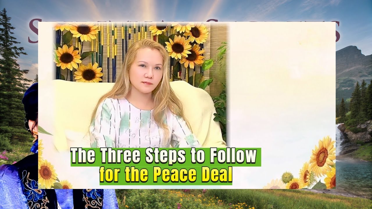 The Three Steps to Follow for the Peace Deal, March 19, 2025 - YouTube