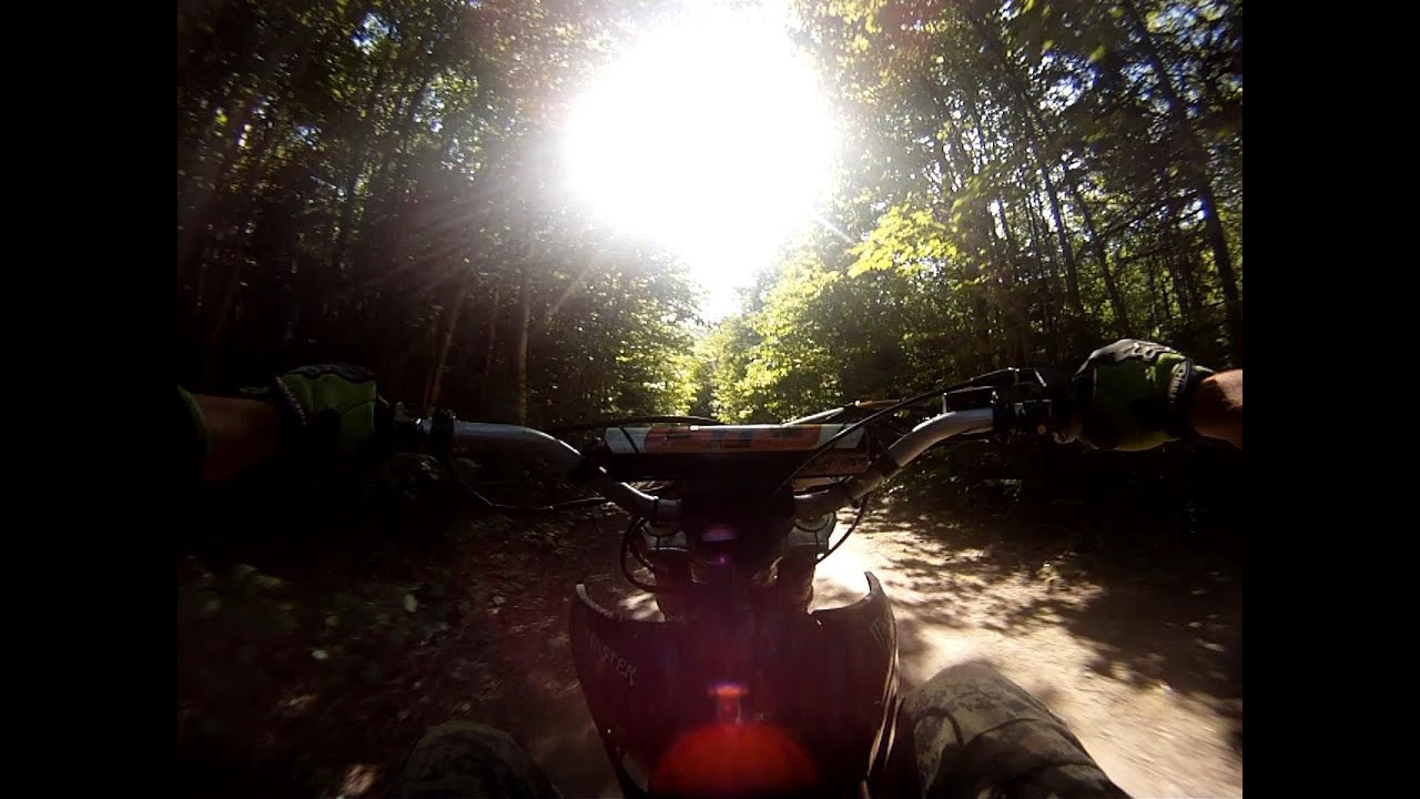 Gio 250cc dirt bike - YouTube