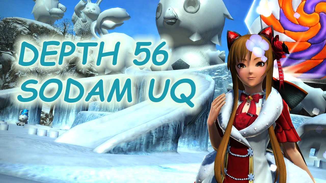 【PSO2】Depth 56 The Space-Time Rift Phantom Rod Gameplay (6m6s) - YouTube