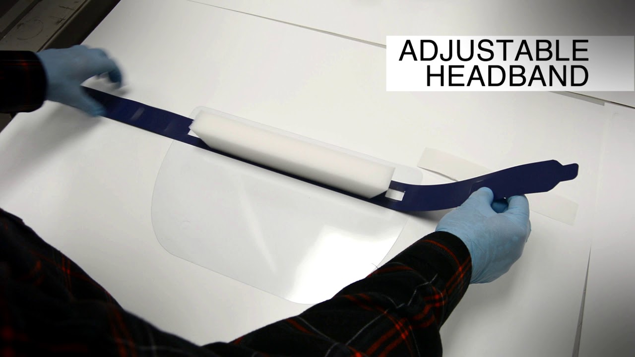 DYNAMIC FACE SHIELD - YouTube