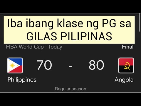 Point Guards ng GILAS PILIPINAS. Position vs Roles anu pinag kaiba ...
