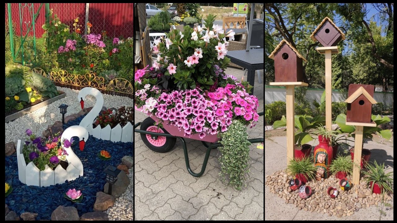 Simple garden design ideas | small backyard garden design | 10 best ...