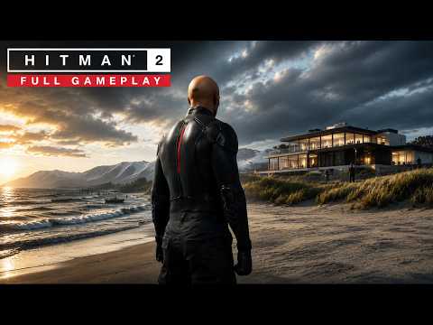 HITMAN 2 (2018) : Full Cinematic Playthrough[4K 60FPS]