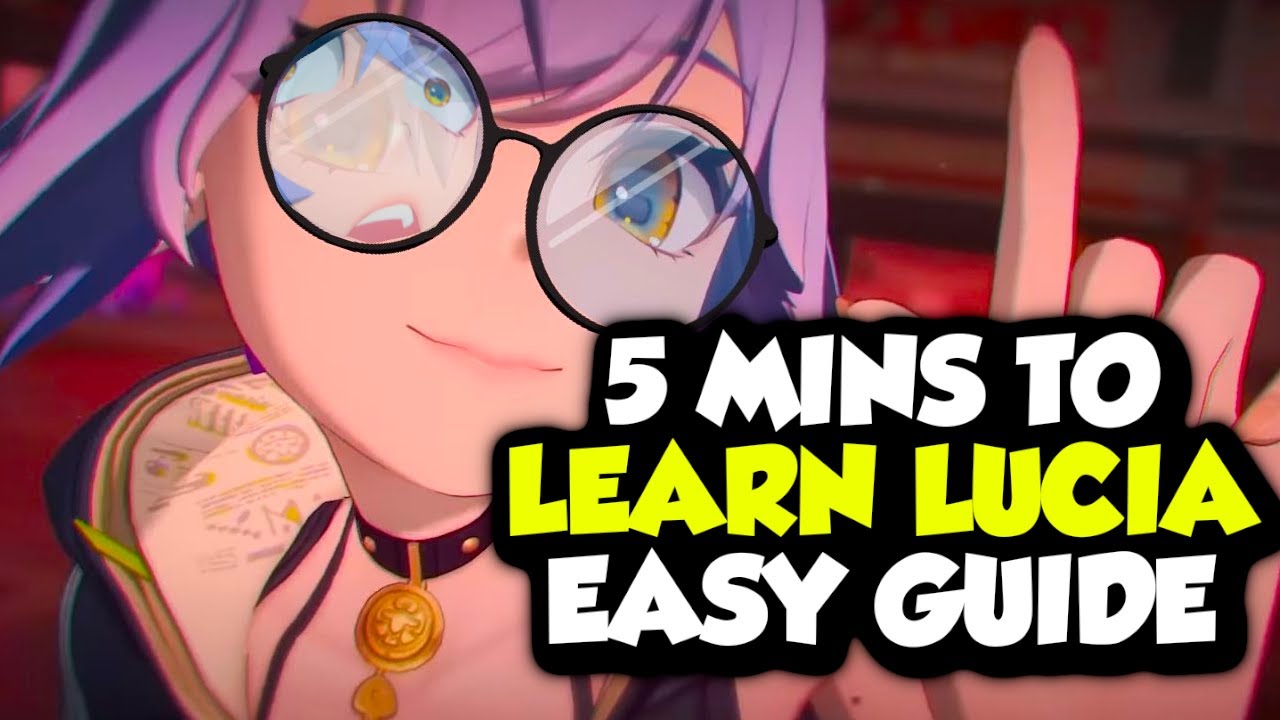 Goated Lucia Guide for Silly Goat Enjoyers 🗿 - YouTube