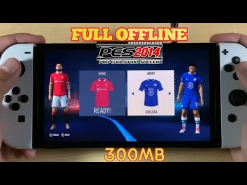 PESS 2014 !! MENCHESTER UNITED VS MERSEYSIDE BLUE - YouTube