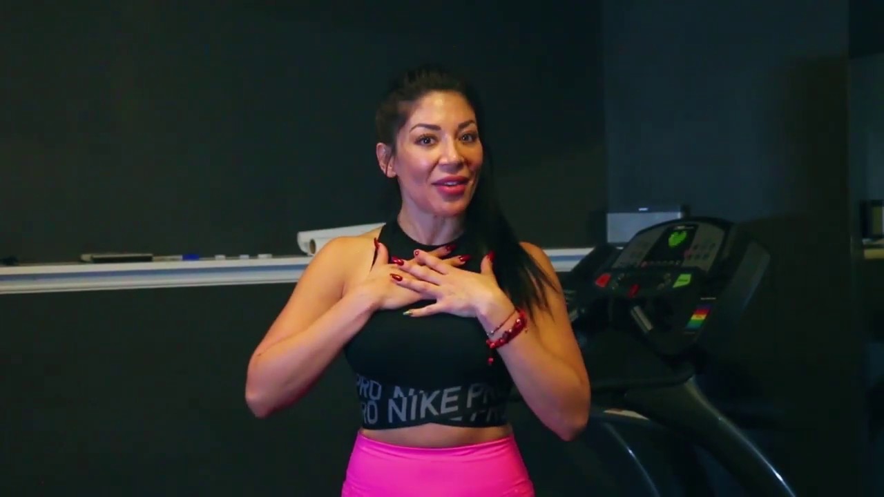 Entrenamiento de Pierna - Vicky Terrazas / Calentamiento Part 2 - Leg ...