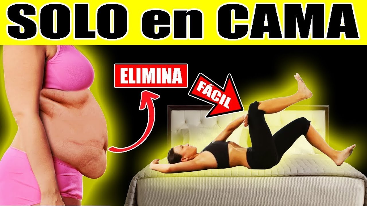 ELIMINAR LA BARRIGA FLÁCIDA Y CAÍDA | Reduce el ABDOMEN BAJO ...