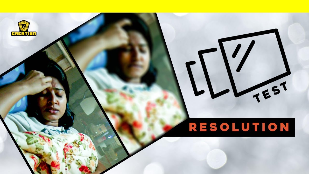 High Resolution Test - Good For Picture Quality Testing and Demos - YouTube