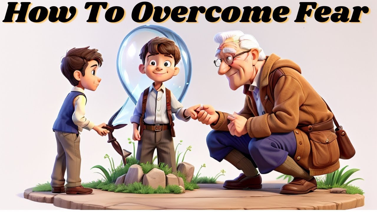 How to Overcome Fear l Turning Fear Into Power l Zen Master Story ...