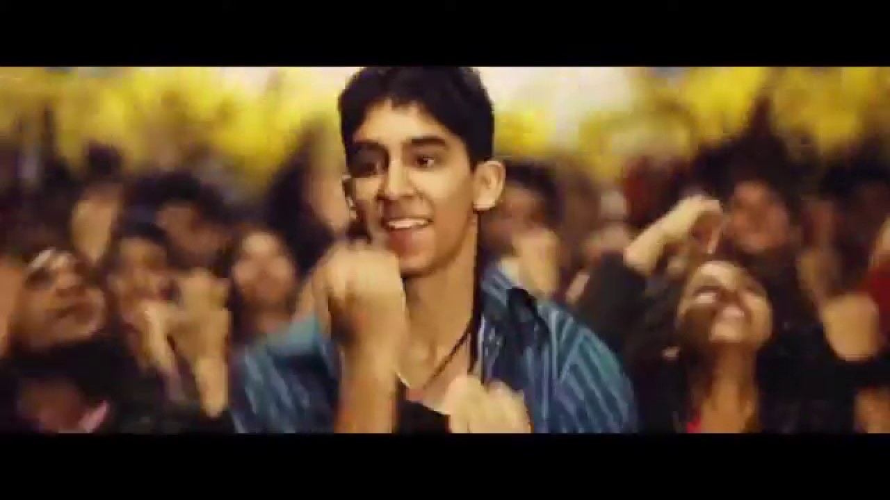 The dance scene at the train station - the end of Slumdog Millionaire ...