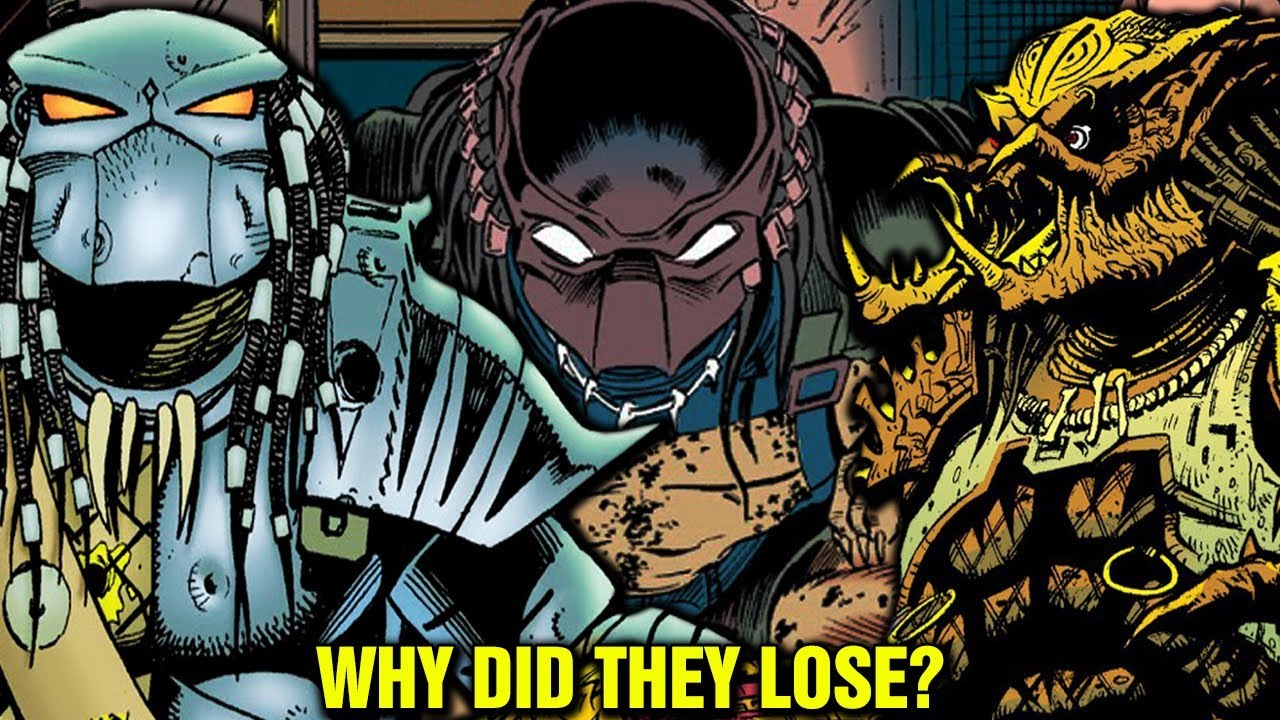 TOP 5 WORST PREDATOR LOSSES IN HISTORY - HOW DID THEY LOSE? - YouTube