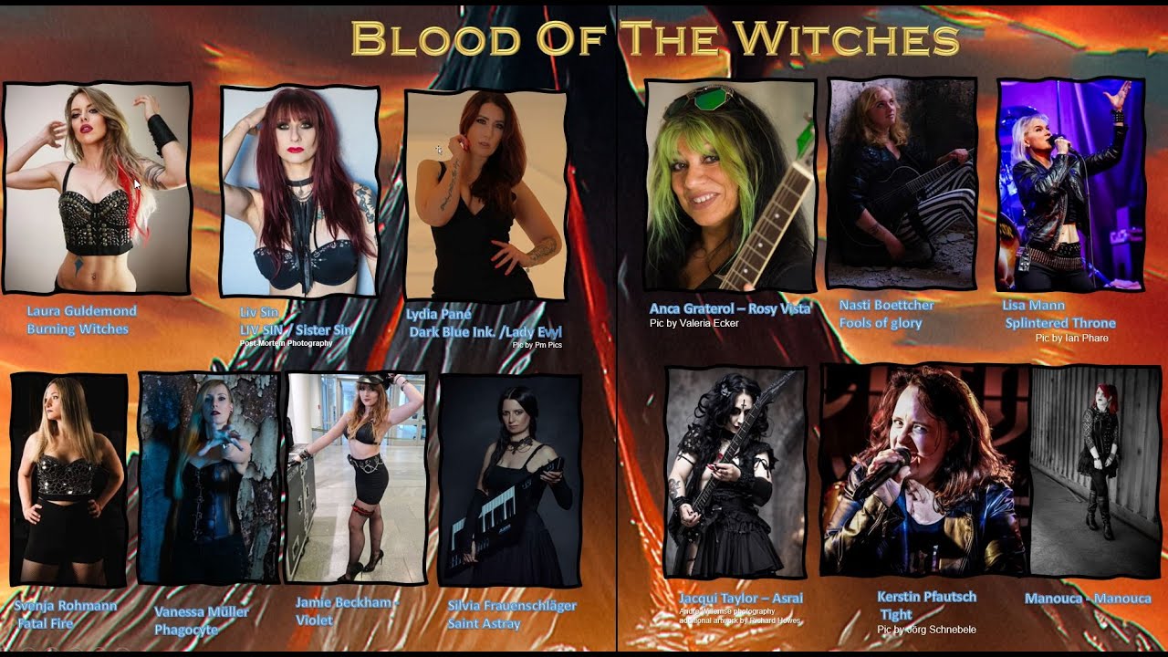 Blood Of The Witches Promo Video - YouTube