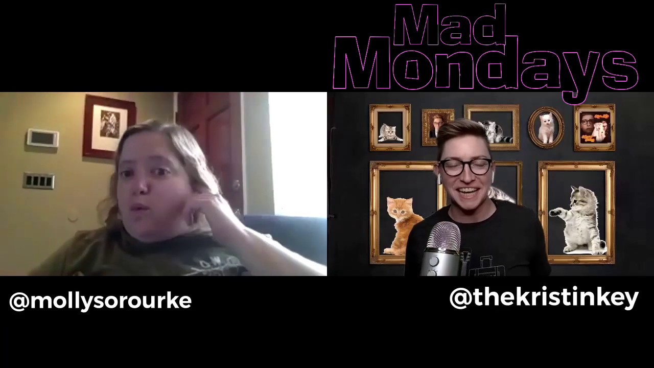 Ep. 5 Mad Mondays with Kristin Key: Molly O'Rourke - YouTube