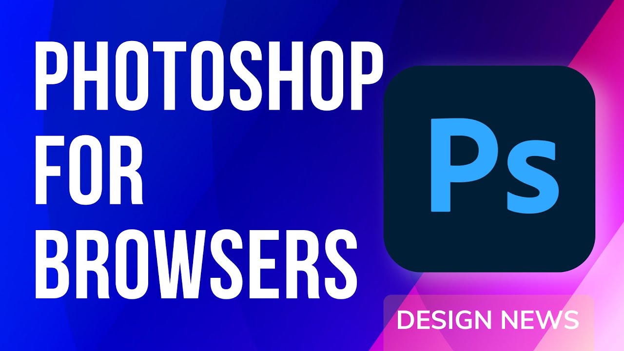 Photoshop For Browsers Free! - Design News - YouTube