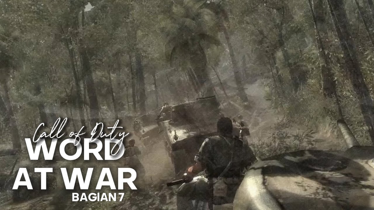 CALL OF DUTY WORD AT WAR | RELENTLESS | CHAPTER 7 - YouTube