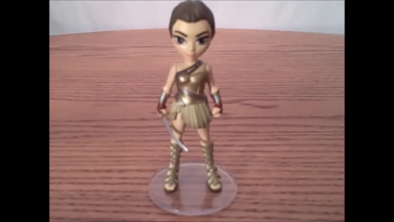 Amazon Wonder Woman Rock Candy Review - YouTube