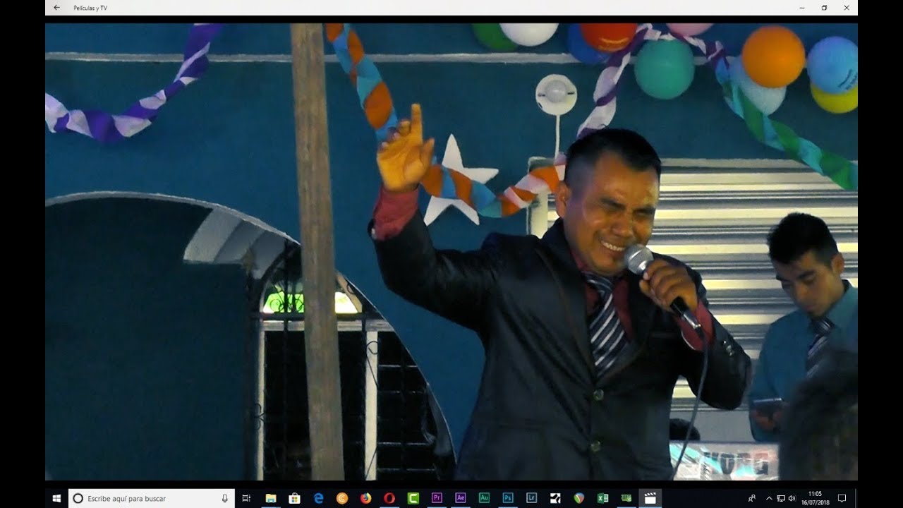 CANTANTE JUSTO MIRANDA GRACIAS JESUS | VOL.1 EN VIVO - YouTube