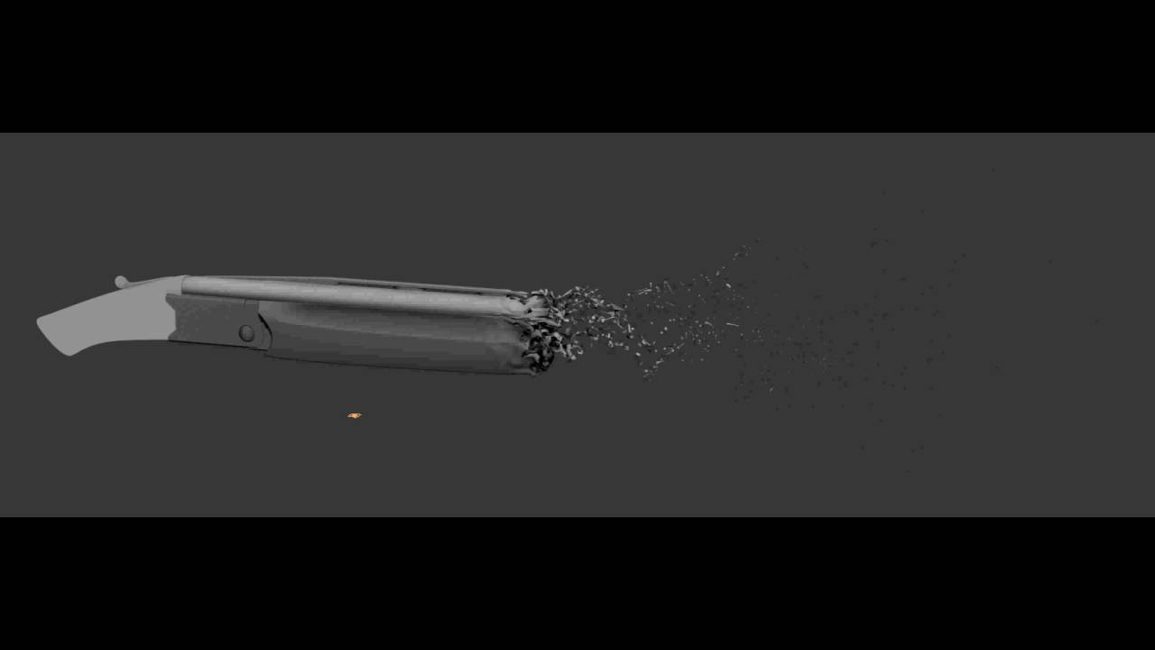 Thinking Particles New Talent, Haji Gadirov of Azerbaijan rifle ...